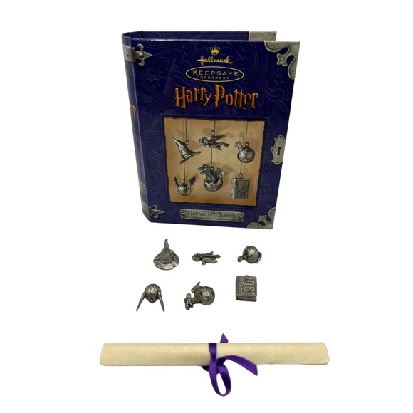 Hallmark | Holiday | Harry Potter 200 Hallmark Keepsake Ornamentss ...